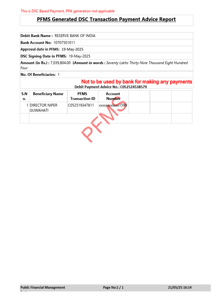 PrintPaymentAdvice - 2025-05-21T161443.636 | PDF