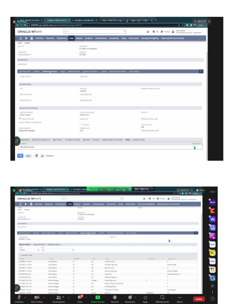Today Training Oracle Netsuite | PDF