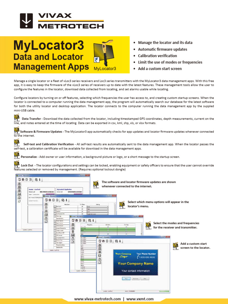 MyLocator3 Data and Locator Managment Apps VXMT Eng V1.2 20240719 Web ...