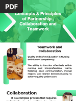 Enhancing Nurse Collaboration Skills | PDF | Medical Prescription | Nursing