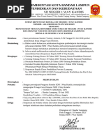 Contoh SK Tim Penyusun KSP | PDF