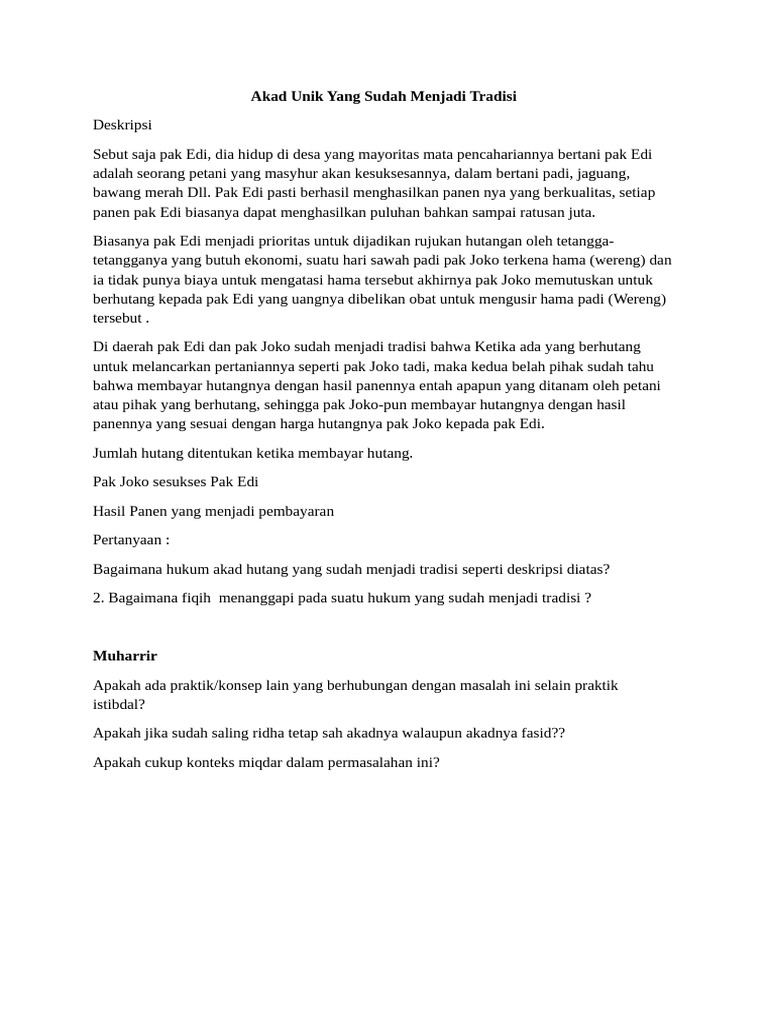 BM Eksternal 2024 | PDF