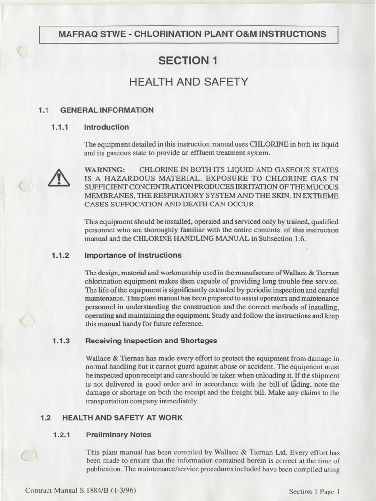 Section 001 - Health & Safety | PDF | Cardiopulmonary Resuscitation ...