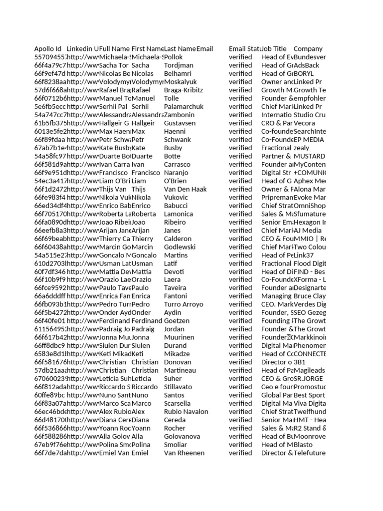 Apollo Data 20250604140700 | PDF