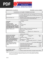 Bitumastic Sealant Technical Data Sheet | PDF | Asphalt | Concrete