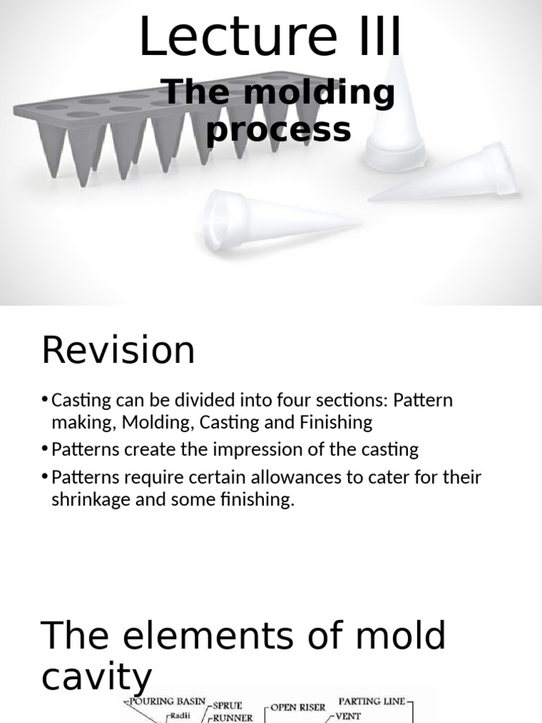 Week 3 Lecture 5 Molding and Gates | PDF