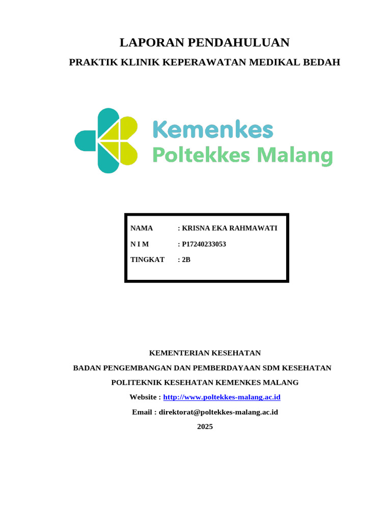 LP KMB Cva Infark Krisna | PDF