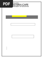 2023 T3 Sepedi Project Grade 7,8 & 9-1 | PDF