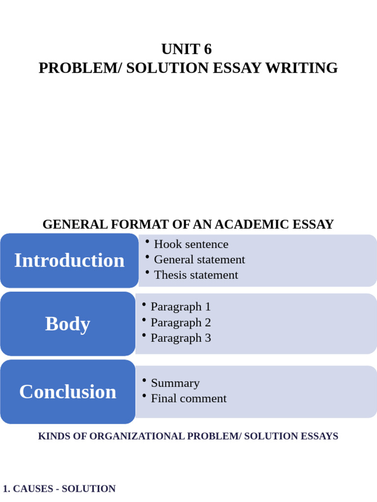 3 - UNIT 6 - Problem - Solution - PART 3 | PDF | Obesity | Sedentary ...