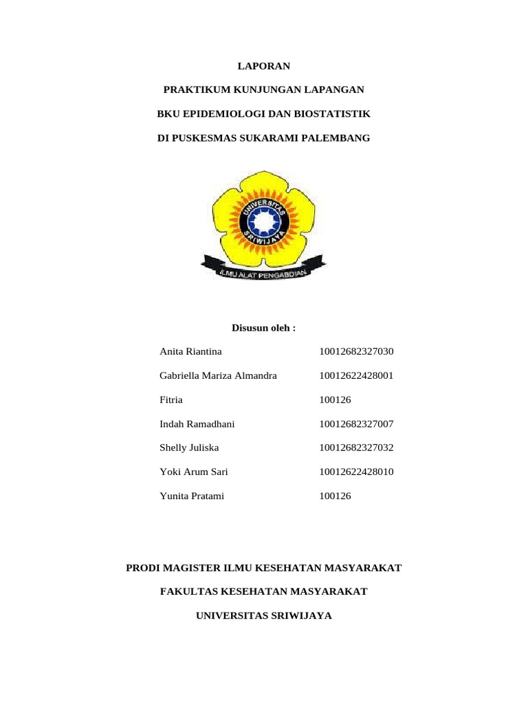 Contoh Laporan Kunlap Fix | PDF