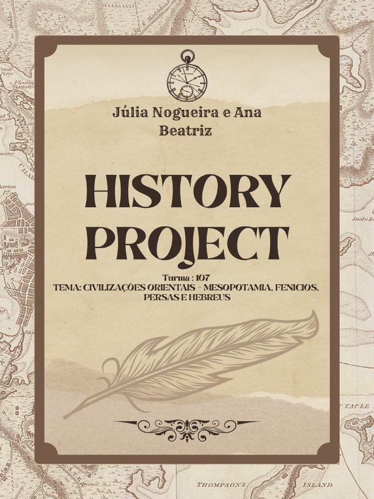 Brown Vintage Cover History Project Document A4 - 20250408 - 203836 ...