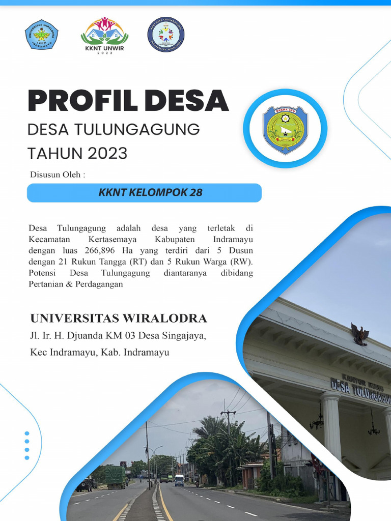 Profil Desa Tulungagung Indramayu | PDF