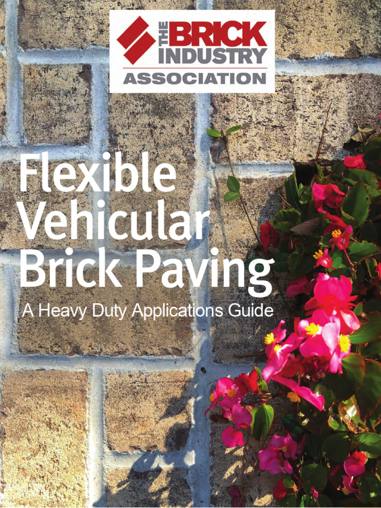 Flexible Vehicular Brick Paving: A Heavy Duty Applications Guide | PDF ...
