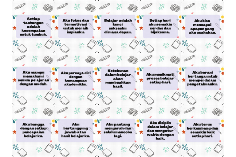 Print A3 - Affirm 12 | PDF