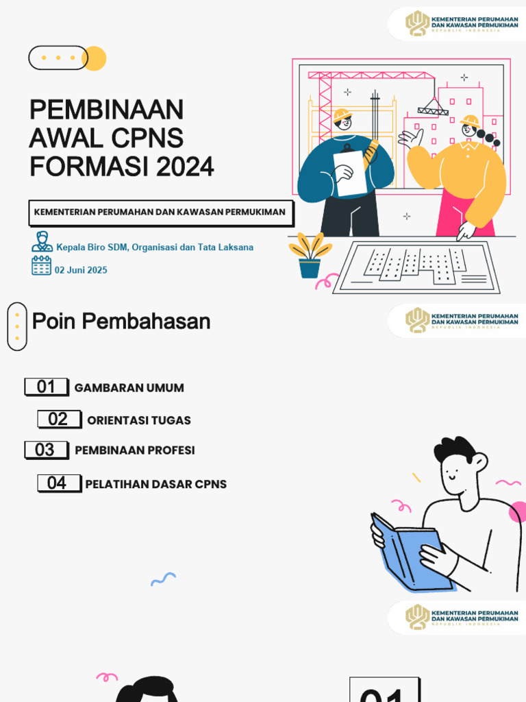 Paparan Persiapan Pembinaan CPNS Rev3 | PDF