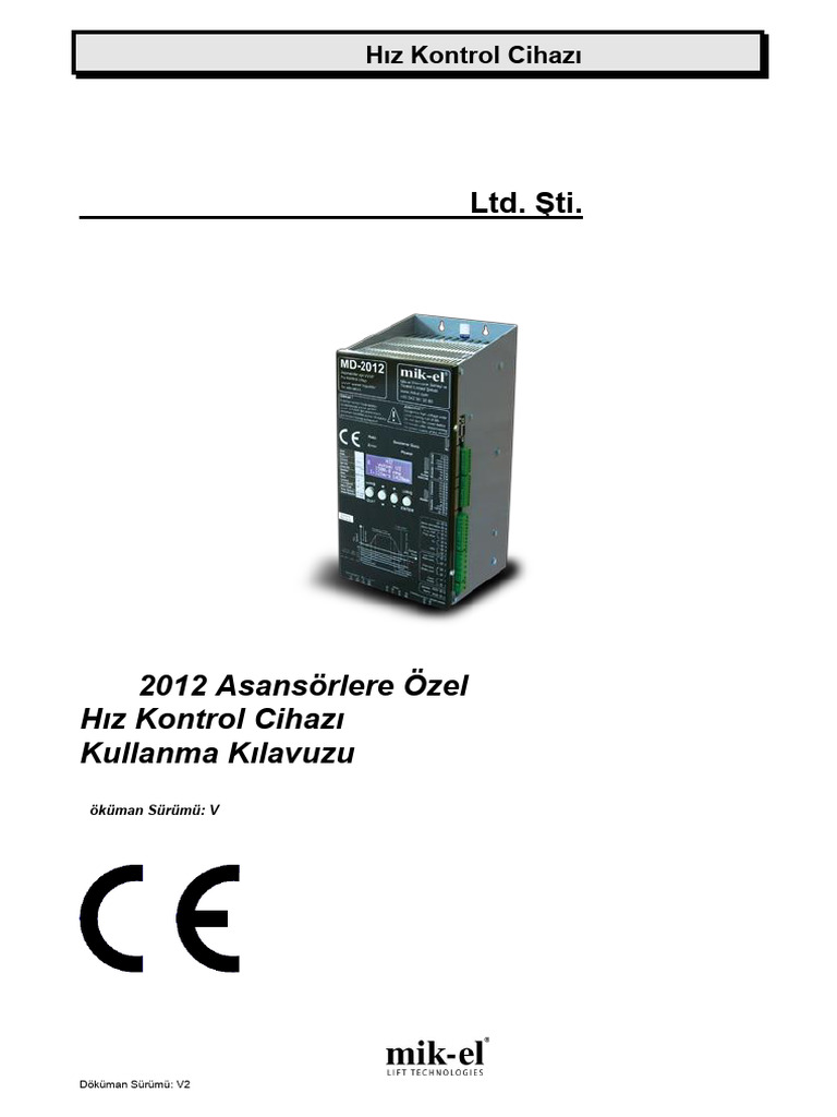 MD2012 Opman V2.01 TR | PDF