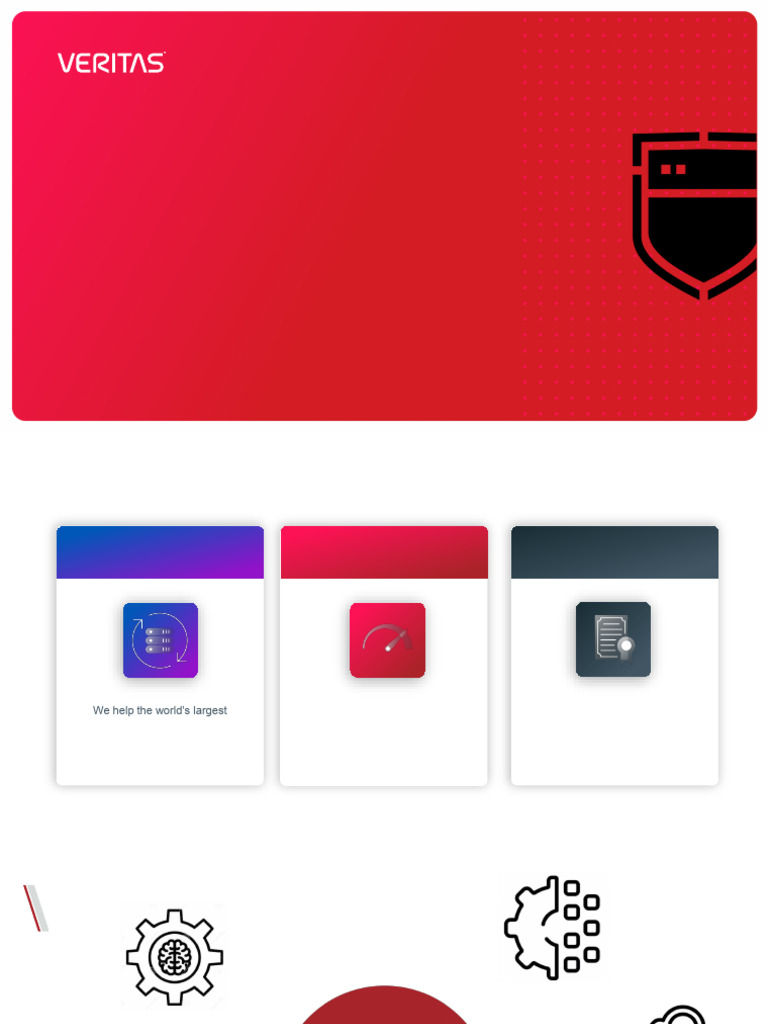 The Veritas Strategy For Ransomware Resiliency | PDF | Cloud Computing | Backup