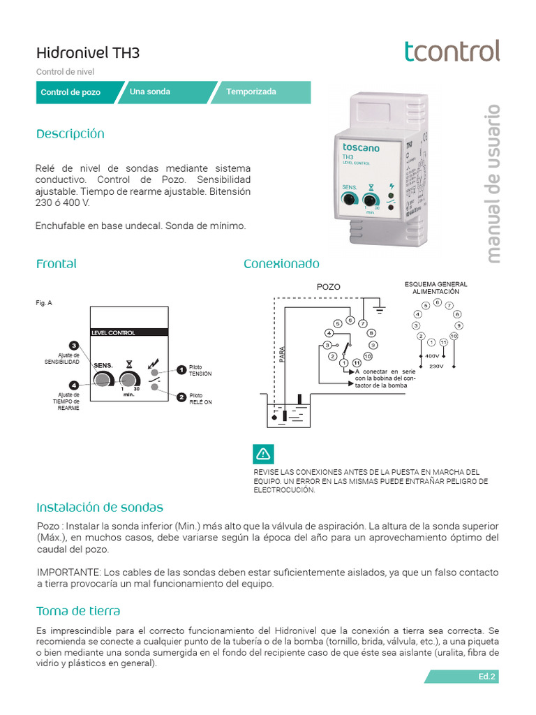 Manual#Th3#Ed2 Es | PDF | Relé | Aislador (Electricidad)