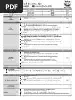 ASQ-3 12 Month Questionnaire | PDF