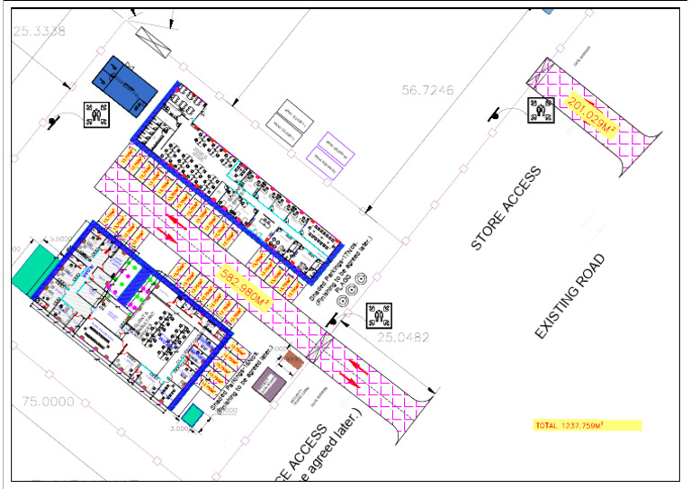 Site Office Set Out-Layout1 | PDF