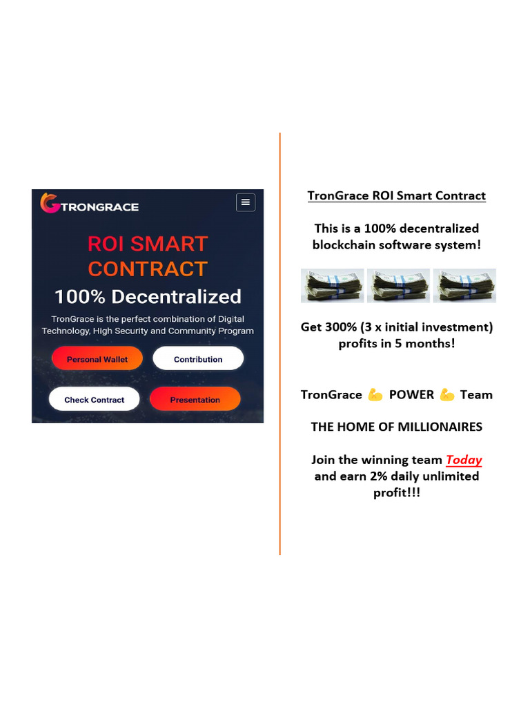 TronGrace Klever Wallet Step by Step Instructions Oracle Japhet | PDF | Cryptocurrency