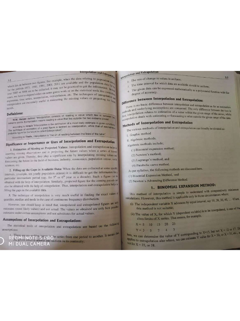 Binomial Expansion Method | PDF
