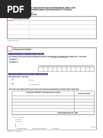CBA Discharge/Refinance Authority Form | PDF | Loans | Mortgages
