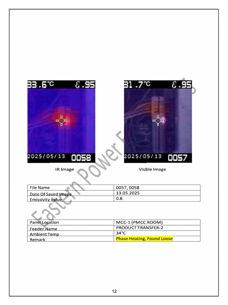 Thermo Phase Heating Data - Merged | PDF