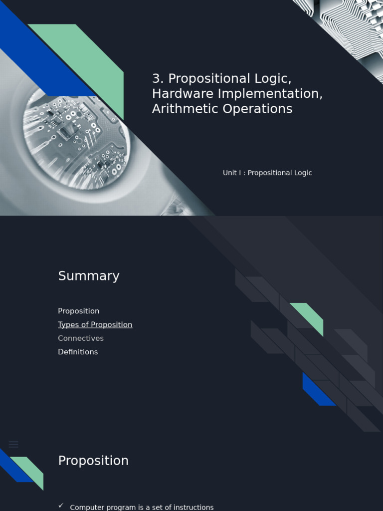 Std11 Proposition | PDF