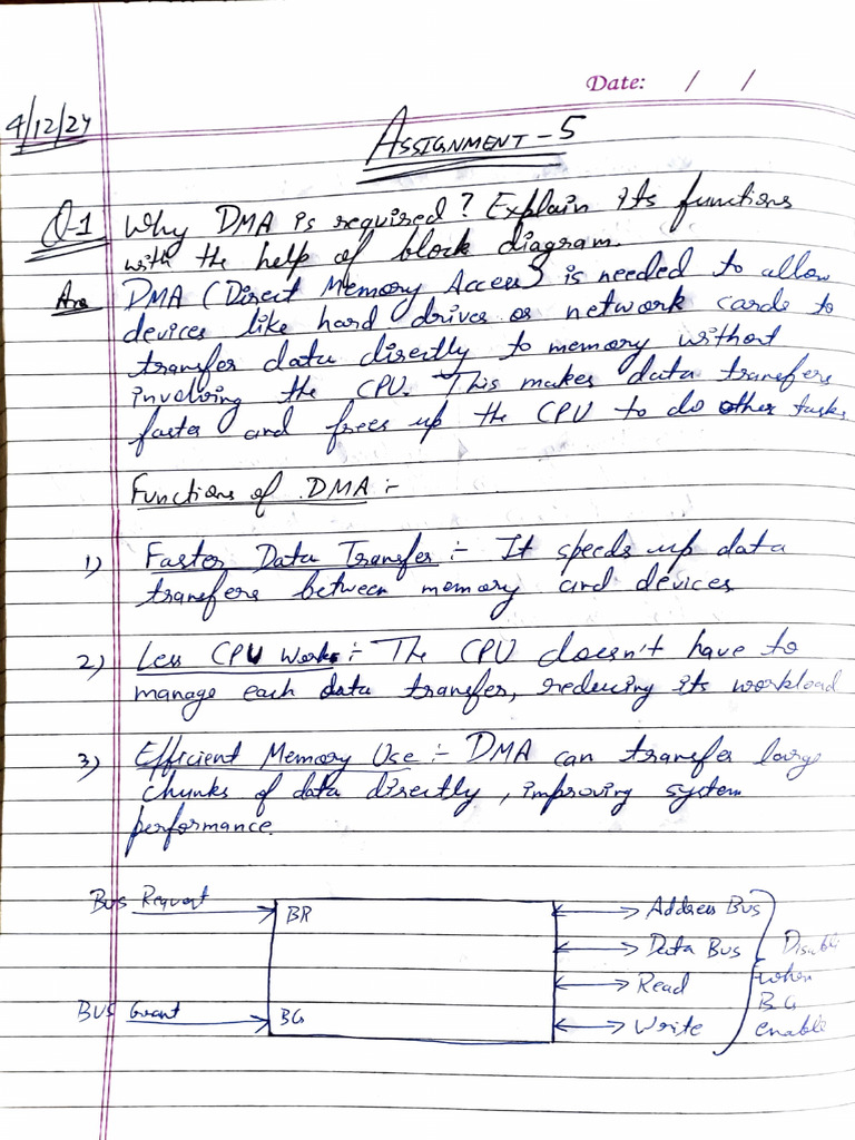 Assignment Coa 5 | PDF