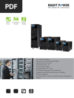 DS-UPS3000 UPS Datasheet | PDF