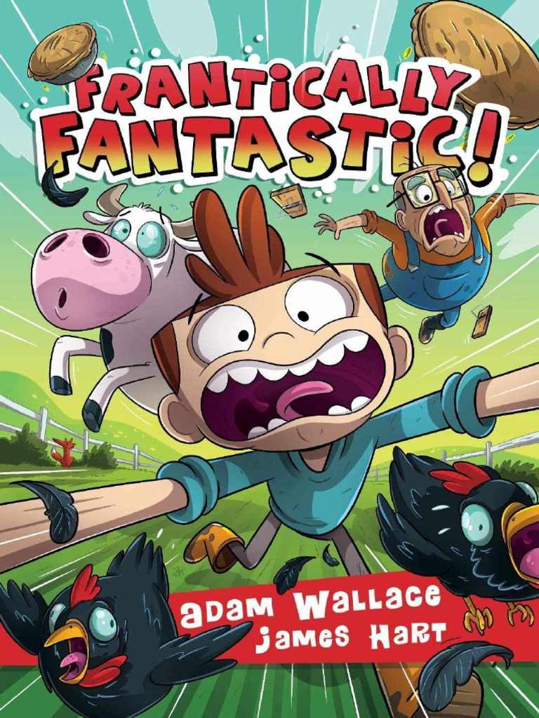 Frantically Fantastic - Dam Wallace (Done Reading) | PDF