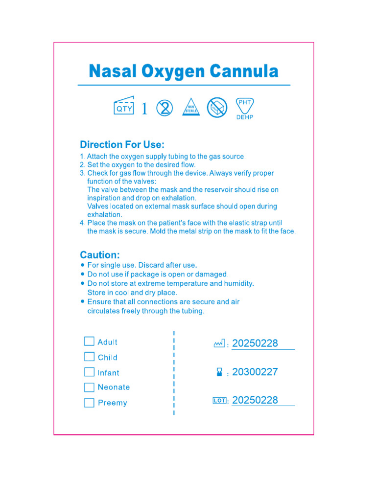 Label Nasal | PDF