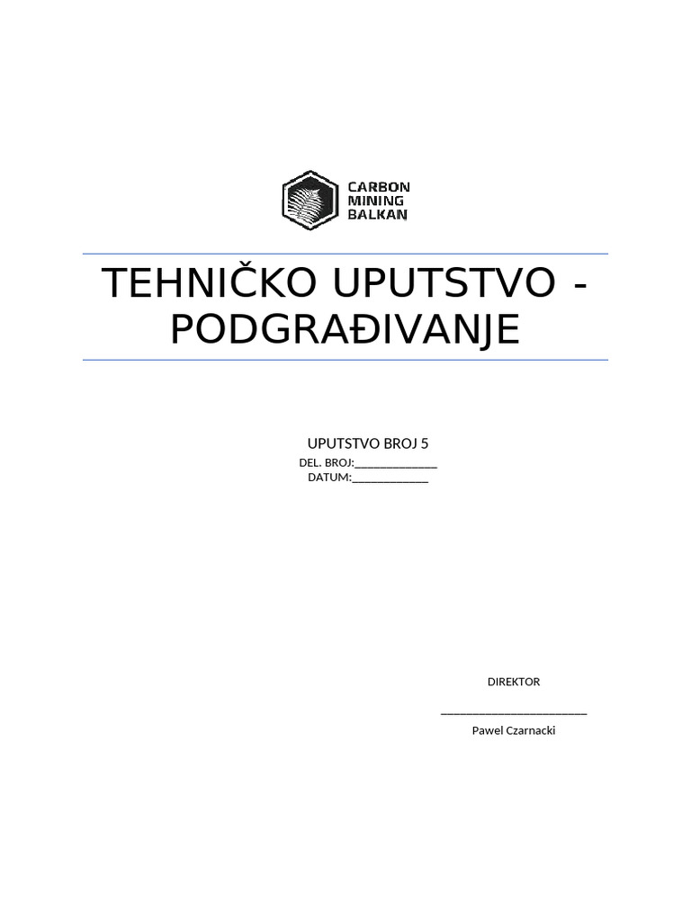 Uputstvo 5 - Podgrađivanje | PDF