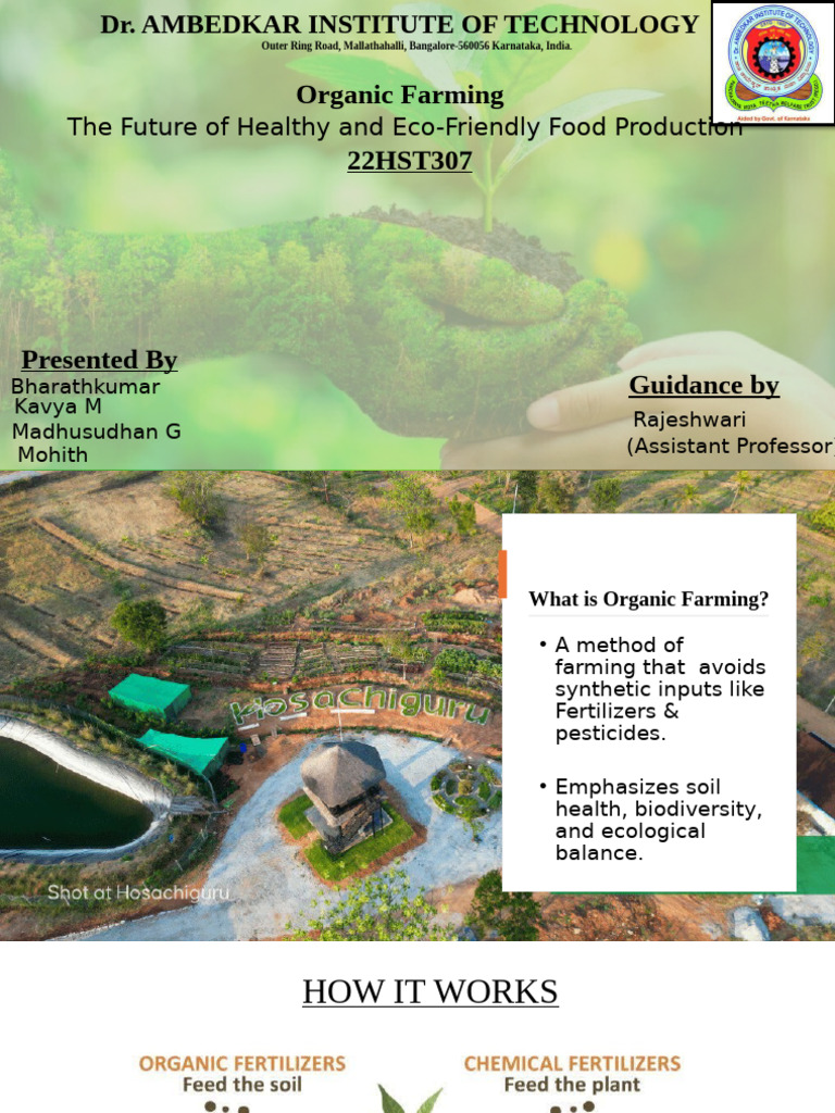 Organic Farming: Methods and Benefits | PDF | Organic Farming | Agriculture