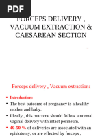 Vacuum Delivery (Kiwi) | PDF | Childbirth | Anatomical Terms Of Motion