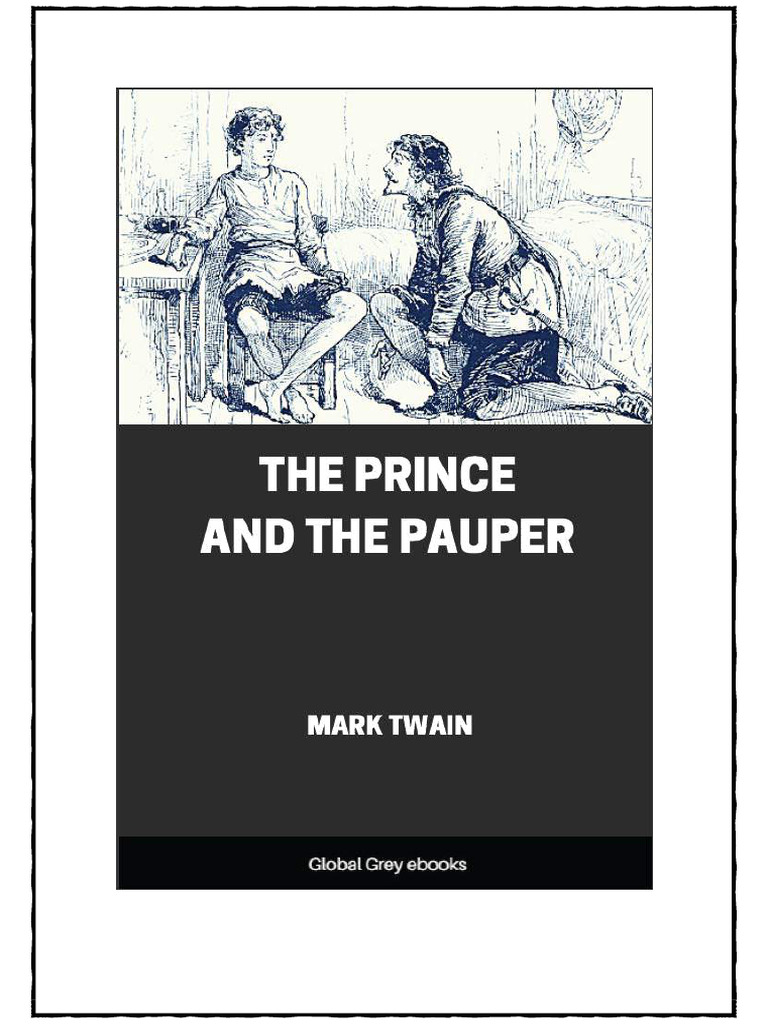 The Prince and The Pauper Author Mark Twain | PDF | The Prince And The ...