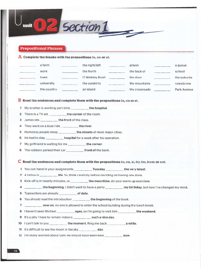 Fce Unit 2 | PDF