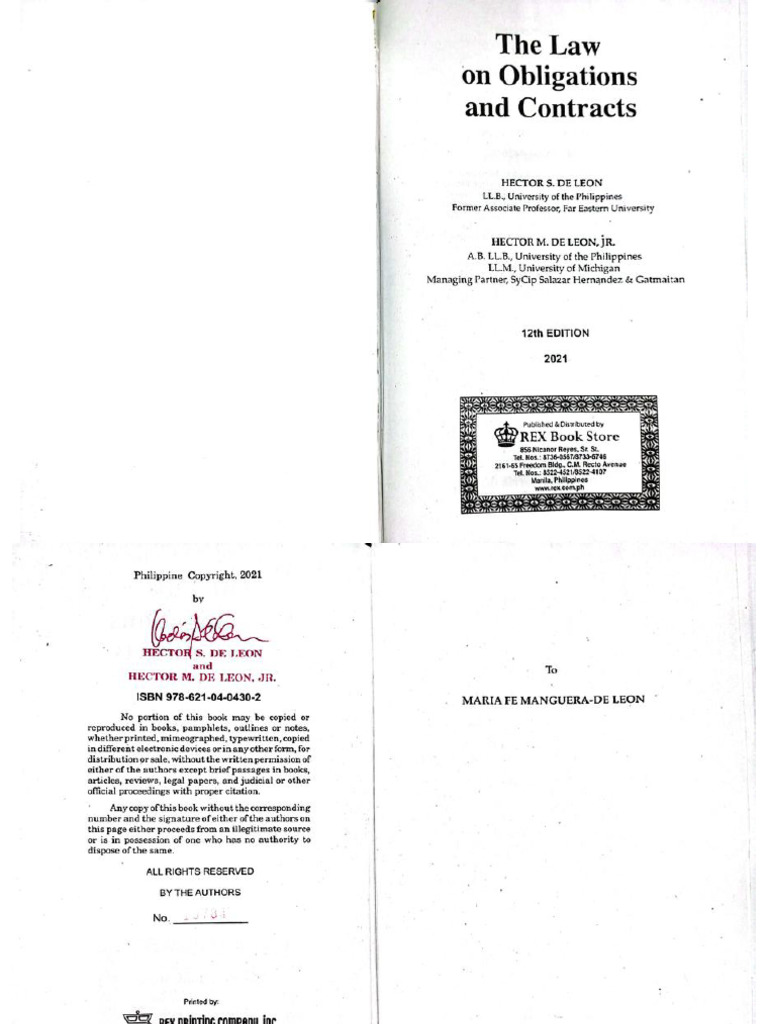 Oblicon de Leon | PDF