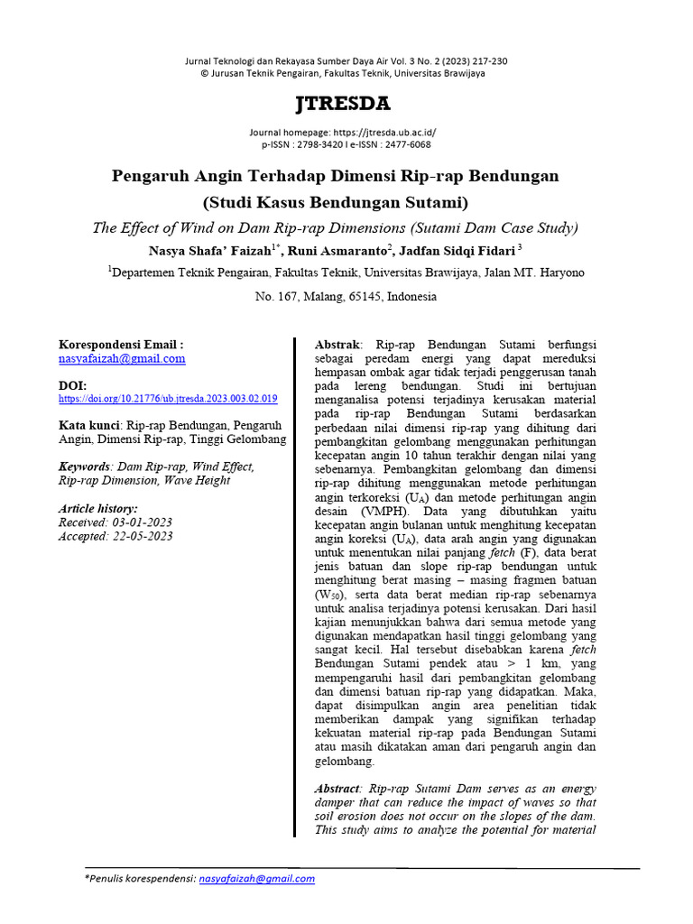 Jurnal - Nasya Shafa' Faizah - 185060401111001 | PDF