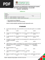 Subiect Comper Mate EtapaI 2023 2024 clasaII | PDF