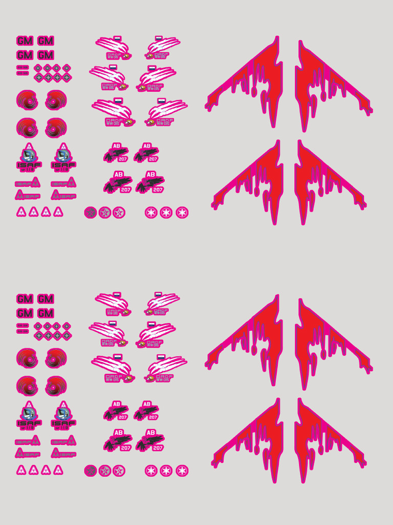 Decal 4 Edit - 125638 | PDF