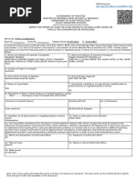 Plant and Plant Product Declaration Form: SECTION 1 - Shipment ...
