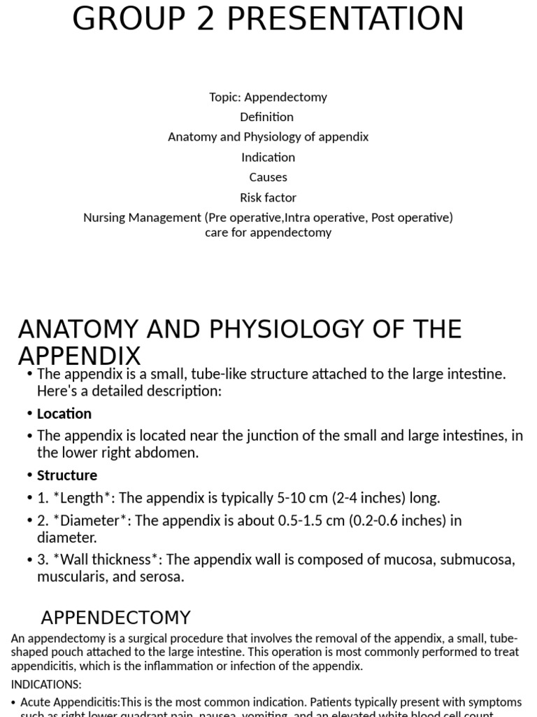 GROUP 2 PRESENTATION Used To Present A Detail | PDF | Clinical Medicine ...