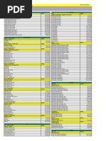 Cost To Cost Price List | PDF | Office Equipment | Electronics