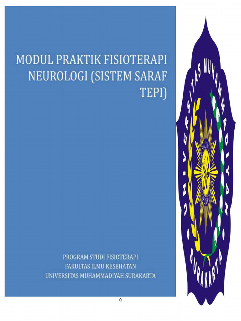 Modul Praktik Fisioterapi Neurologi Pada Sistem Saraf Tepi - Docx ...
