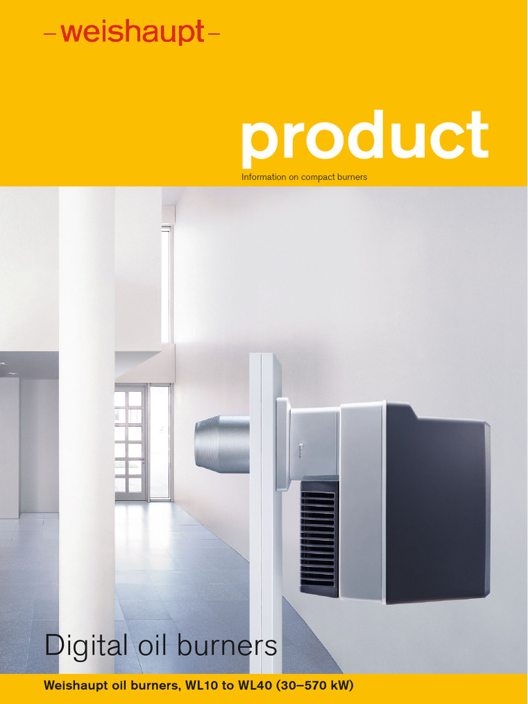 Weishaupt Burners: Quality & Innovation | PDF