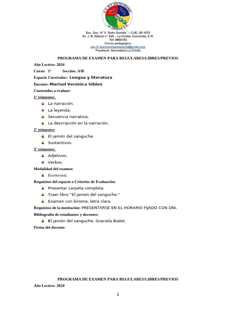 Modelo de Programa | PDF | Continente