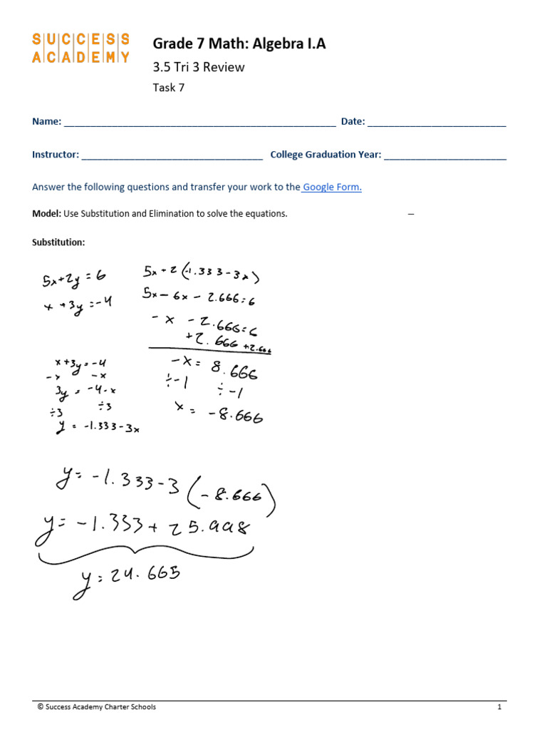 Christopher Waldron - 3.5 - Task - 7 | PDF | Equations | Applied ...