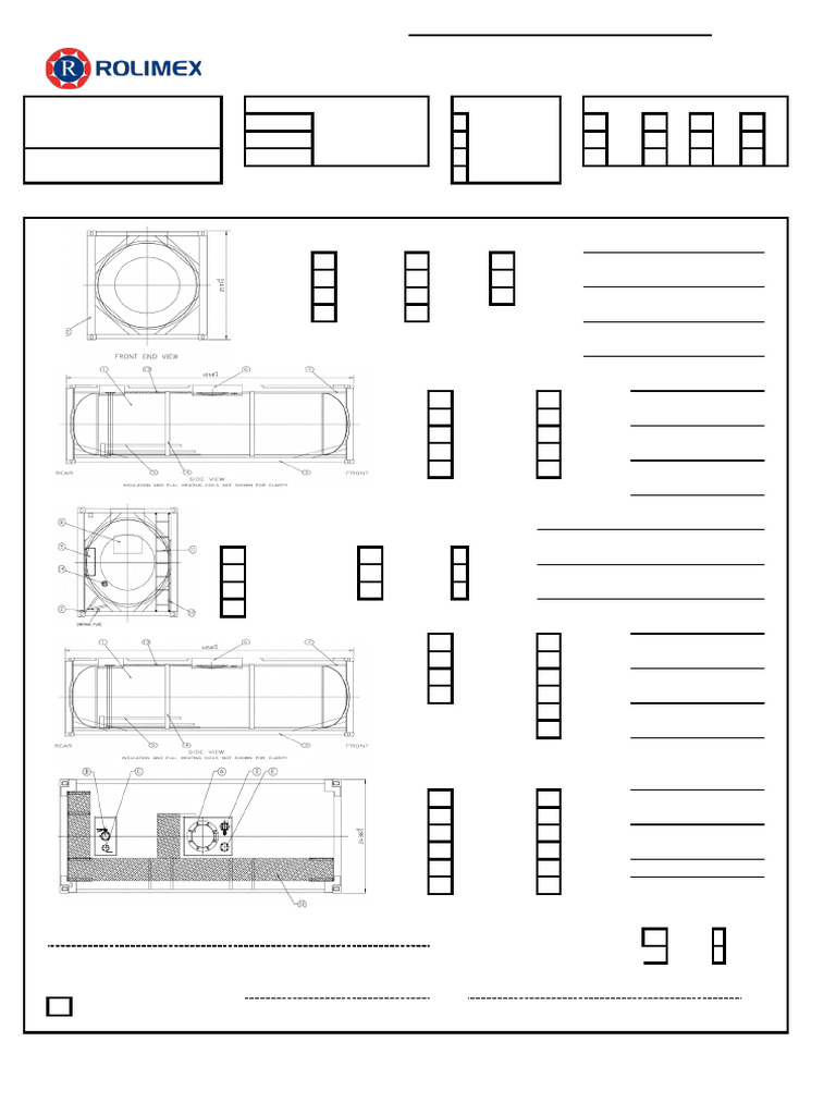 Form Cheklist Isotank Rolimex T14 | PDF | Chemical Substances ...